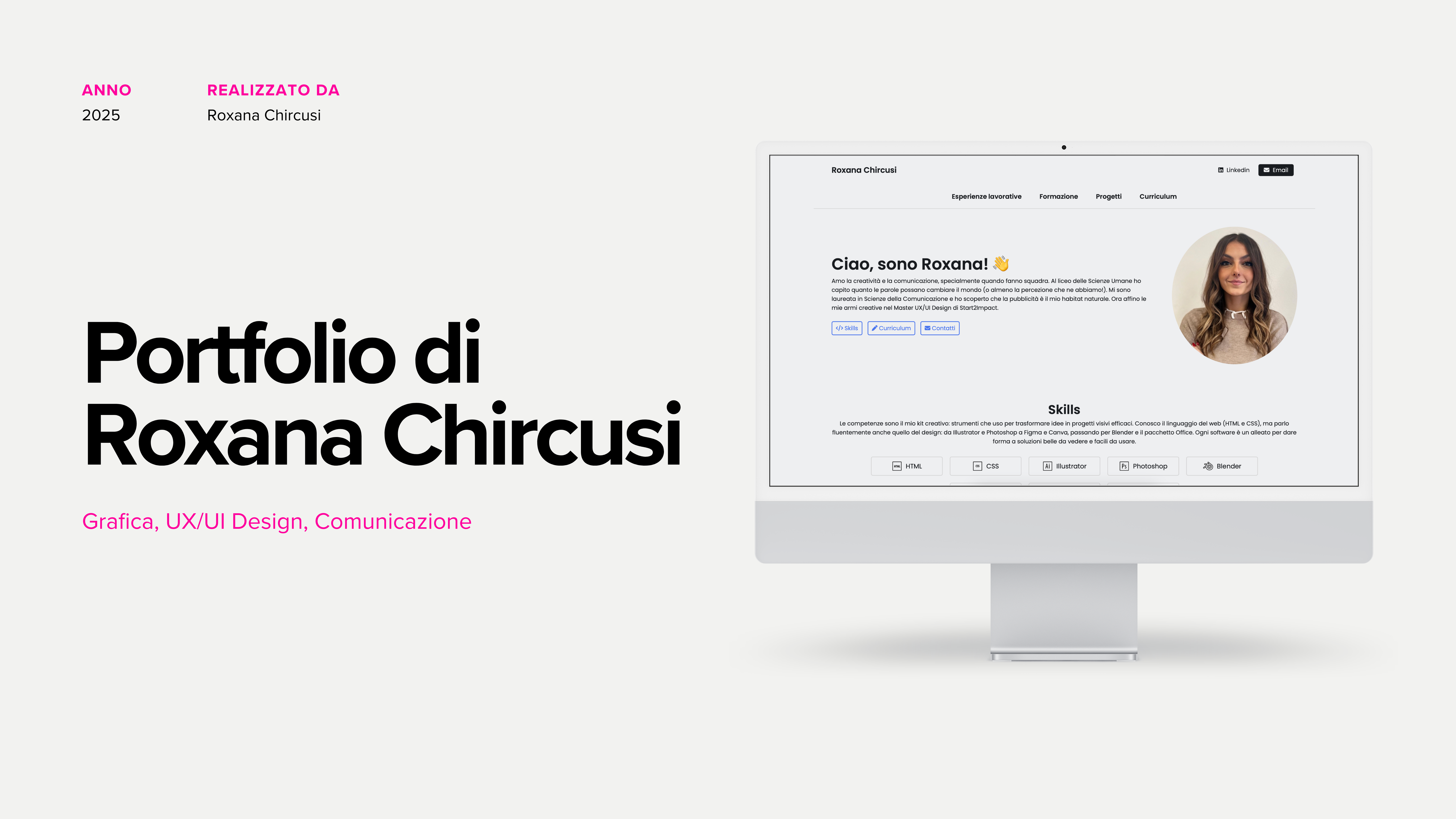 Portfolio di Roxana Chircusi